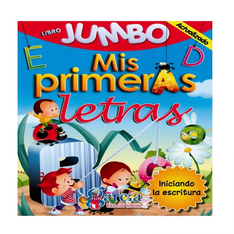 Jumbo Mis Primeras Letras - Papelería Zaragoza